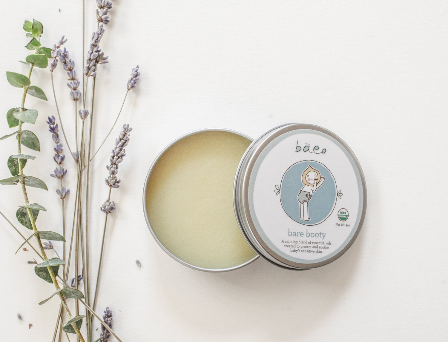 Baeo Bare Booty Hydrating Balm 3oz – Othercare